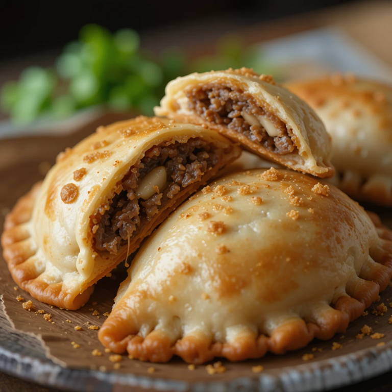 Easy Beef and Cheese Empanadas - MorimaDz