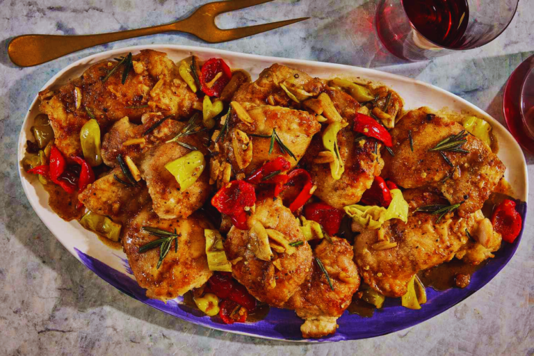 Irresistibly Chicken Scarpariello Recipe - MorimaDz